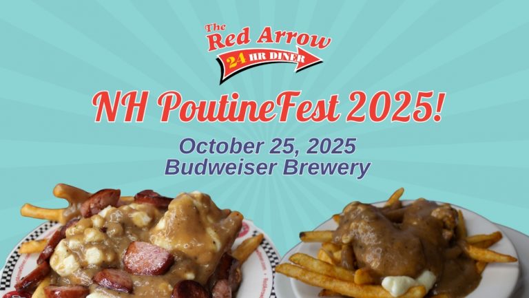Calling all poutine lovers! Red Arrow Diner is returning as a featured vendor at the NH ...